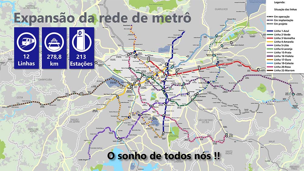 Diretor do Metrô fala sobre obras e projetos de expansão do modal
