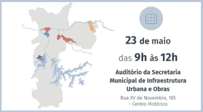 Siurb realiza audiência pública para estudo de drenagem
